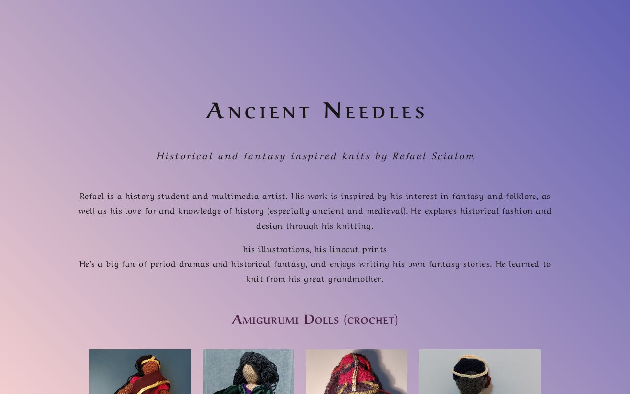Ancient Needles